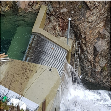 Bottom-type intakes (Coanda screen, Lepine water intake, etc ...